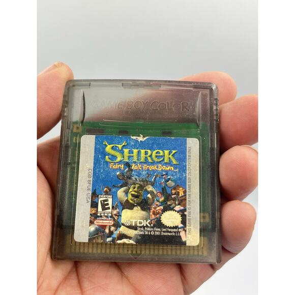 Nintendo | Video Games & Consoles | Shrek Fairy Tale Freakdown Nintendo ...